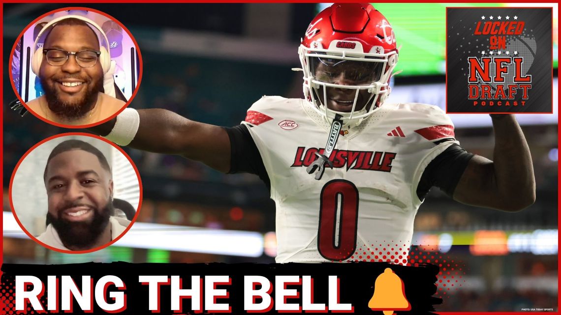2026 NFL Draft WR Chris Bell SKYROCKETS Up NFL Draft Boards | Stock ...