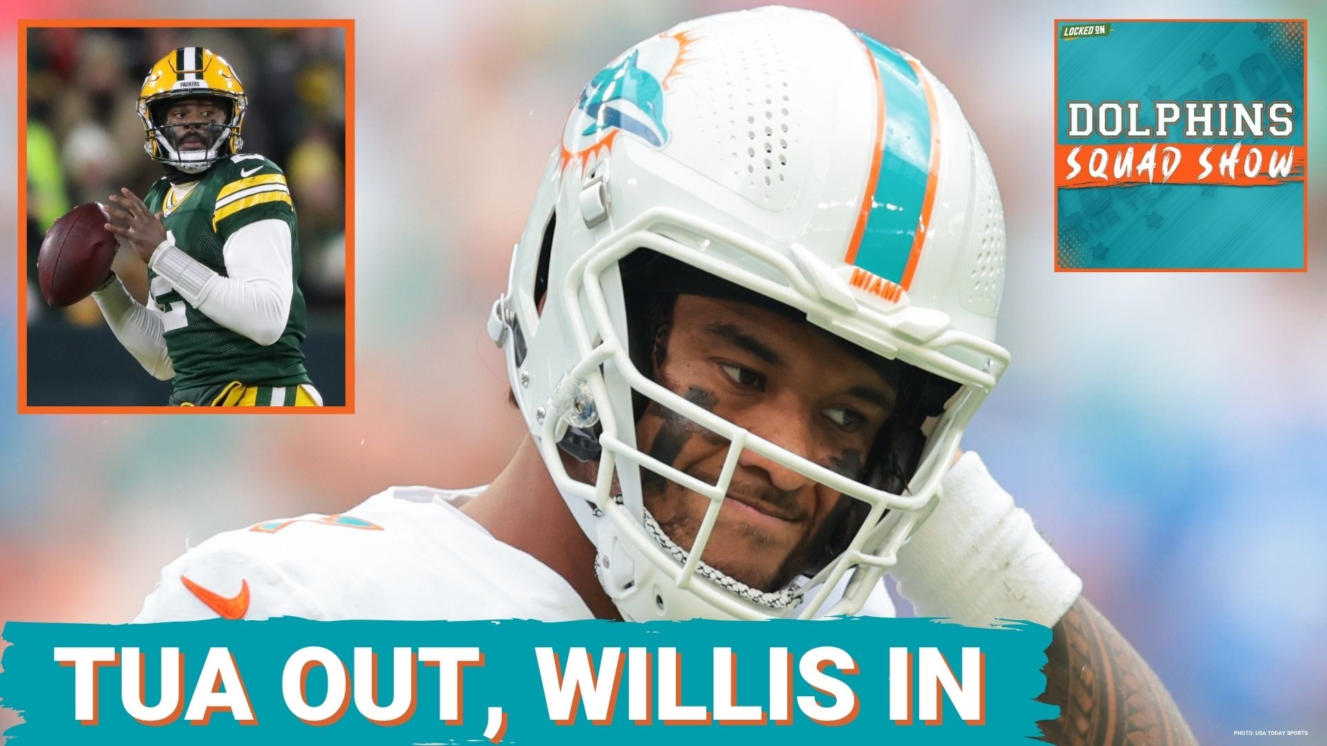 DOLPHINS SQUAD SHOW: TUA Late: DOLPHINS TO RELEASE QB TAGOVAILOA, SIGN ...