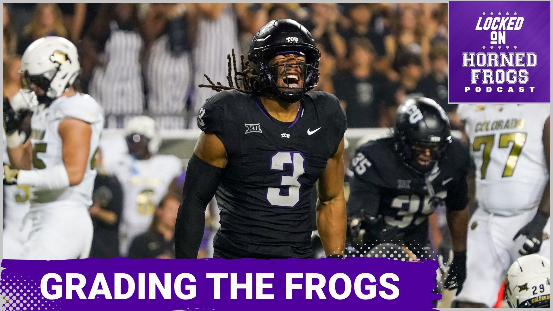 ALERT: Josh Hoover, TCU Gets a B Grade Coming Out of The Bye Week| Big ...