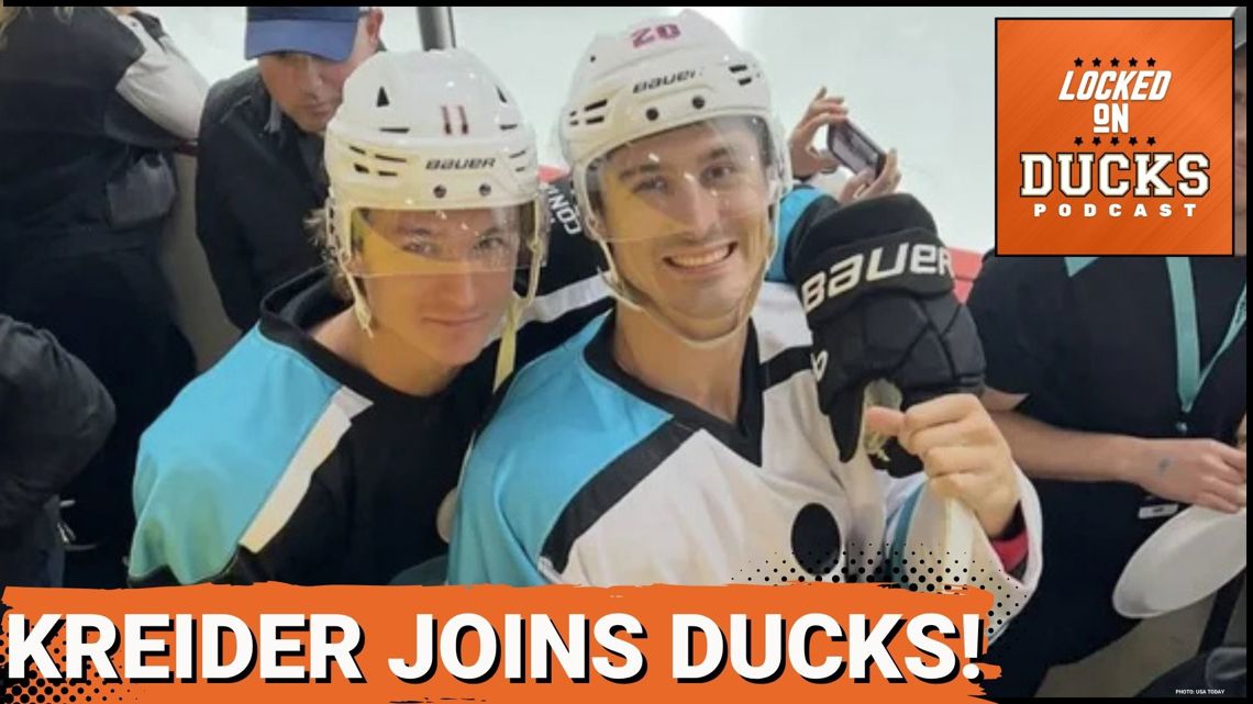 Ducks' Roster TRANSFORMATION Continues with Kreider | Who's Next on ...