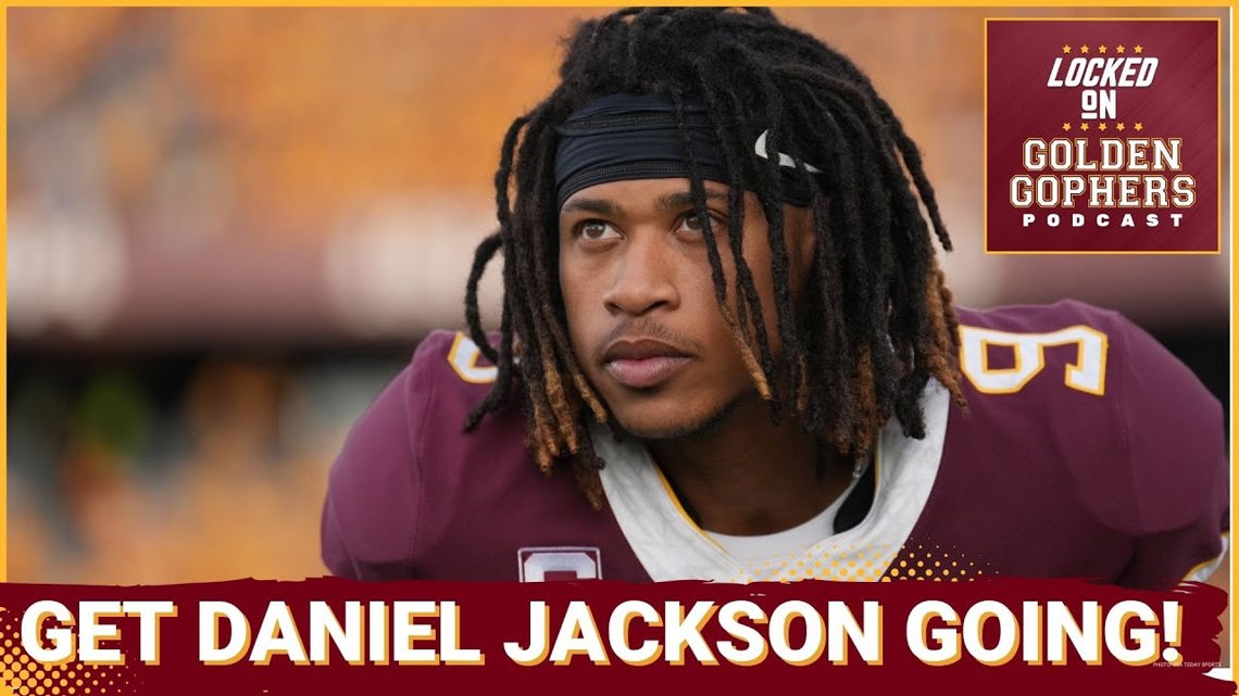 Will the Minnesota Gophers Finally Get Daniel Jackson Involved vs ...