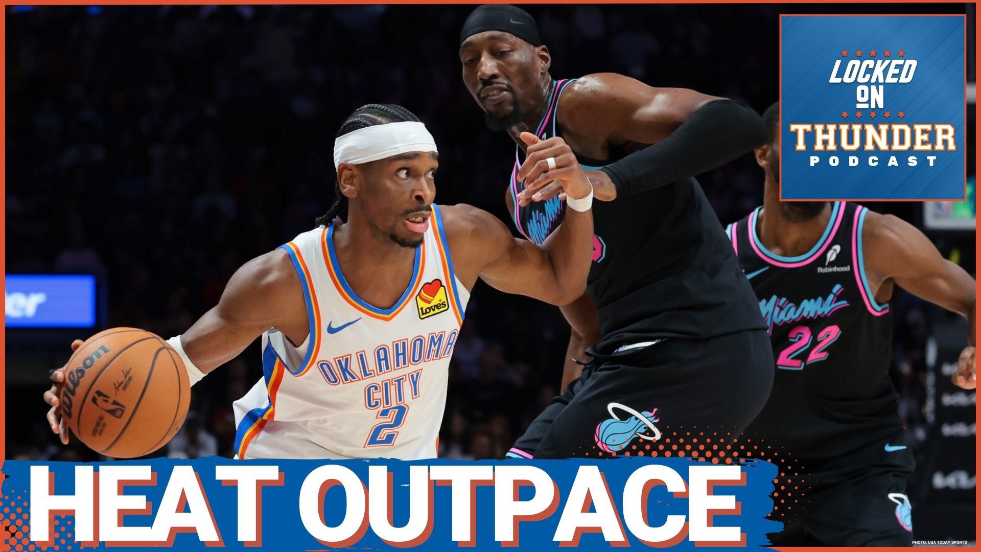OKC Thunder FALL to Miami Heat | Jalen Williams Gets Hurt | SGA Drops ...