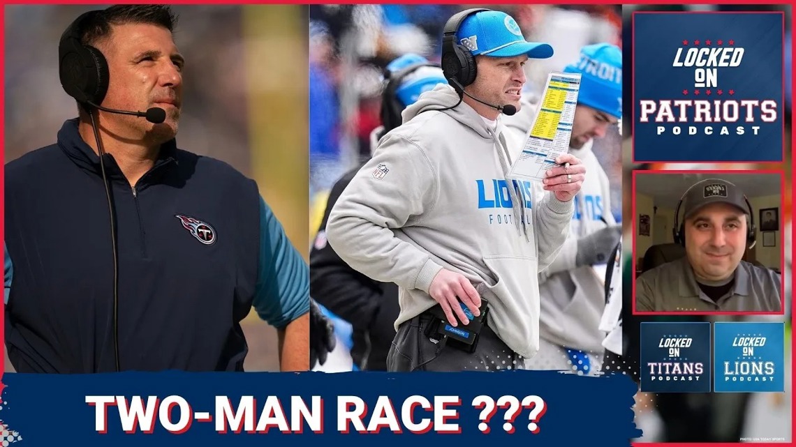 New England Patriots: Two-Man Race in Coach Search? Mike Vrabel vs. Ben ...