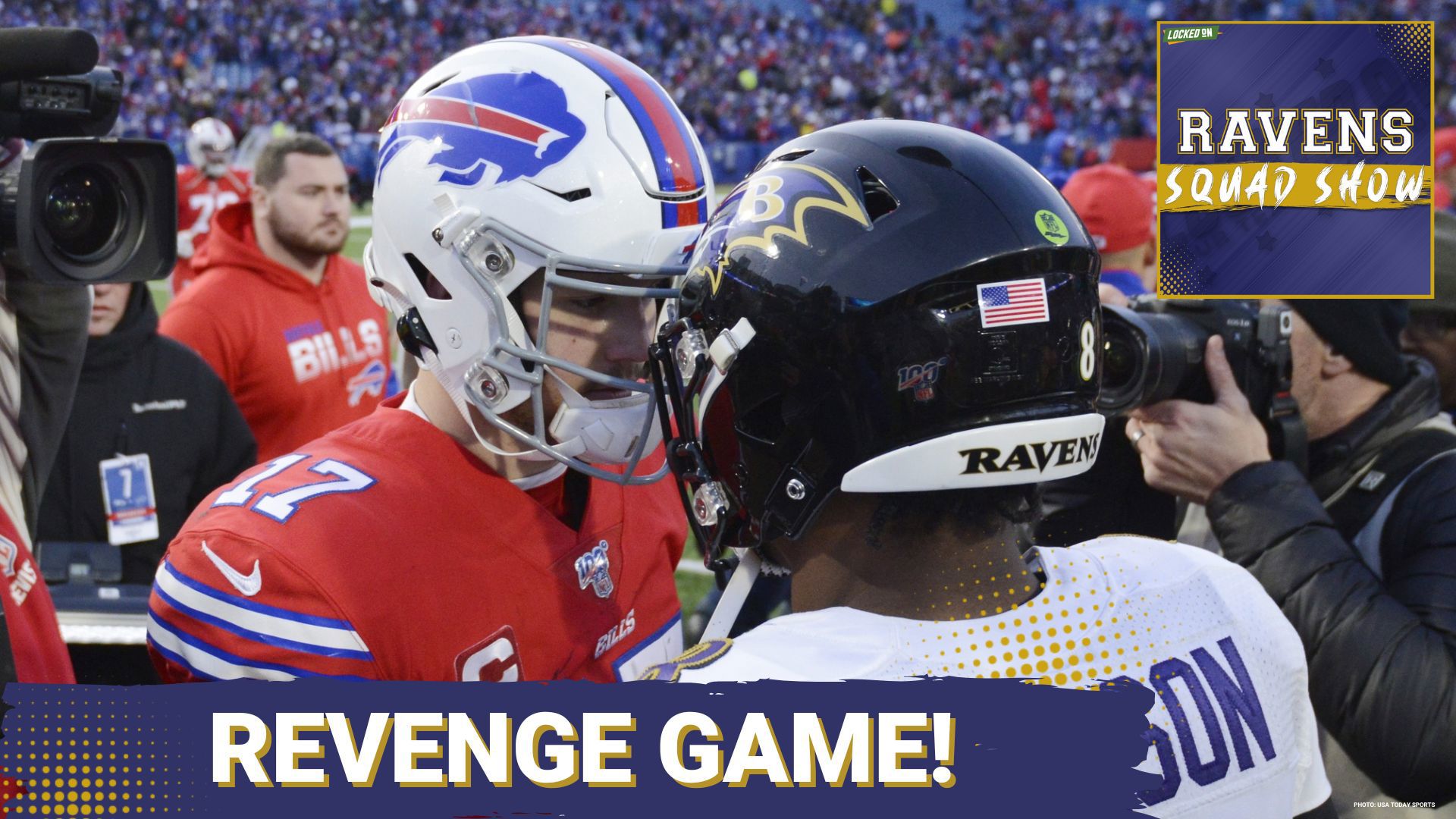 RAVENS SQUAD SHOW: Previewing the Week 1 Showdown between Baltimore Ravens and Buffalo Bills ...