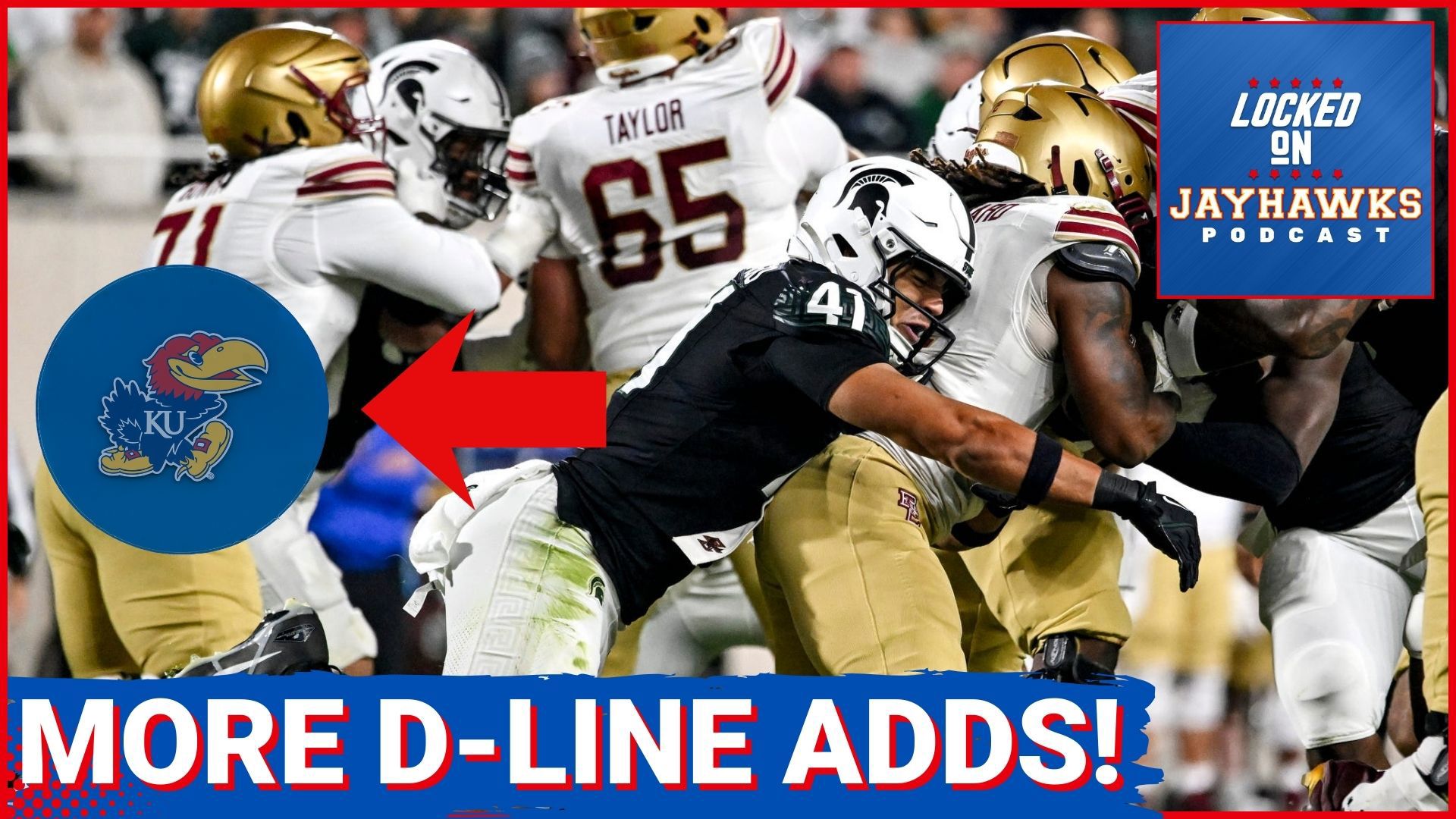 REINFORCED: Jayhawks Secure David Santiago—Key Addition from Michigan ...