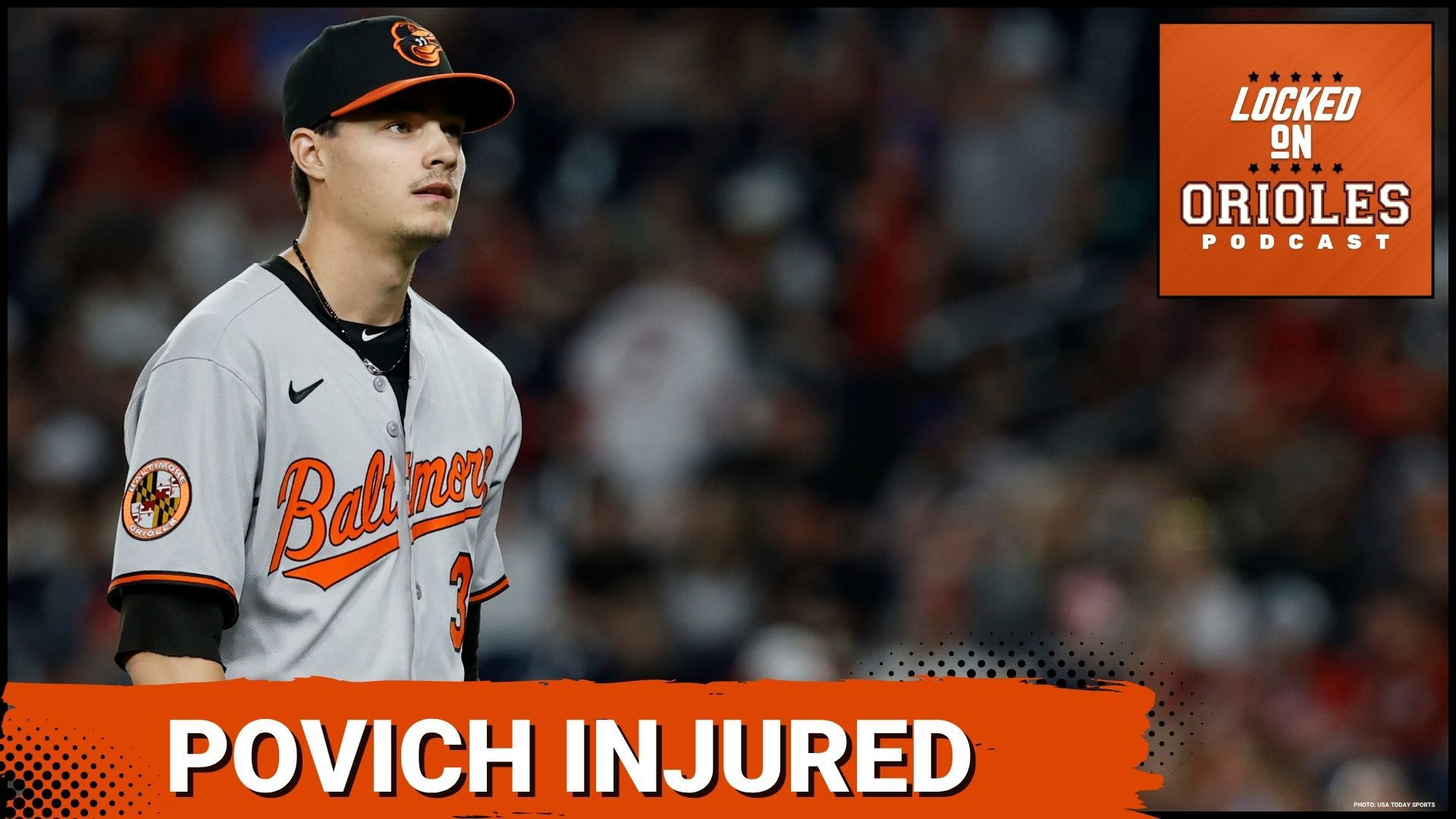 Cade Povich leaves with forearm discomfort in Orioles loss to the ...