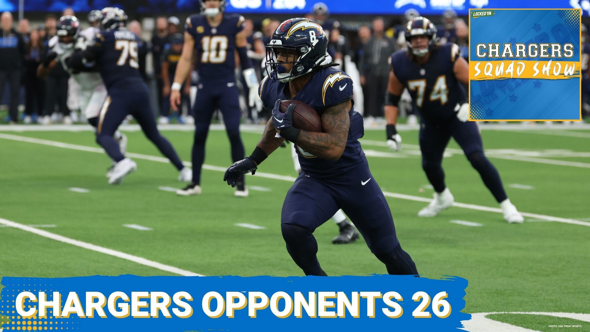 CHARGERS SQUAD_ Today we take a look at the Chargers upcoming opponents ...