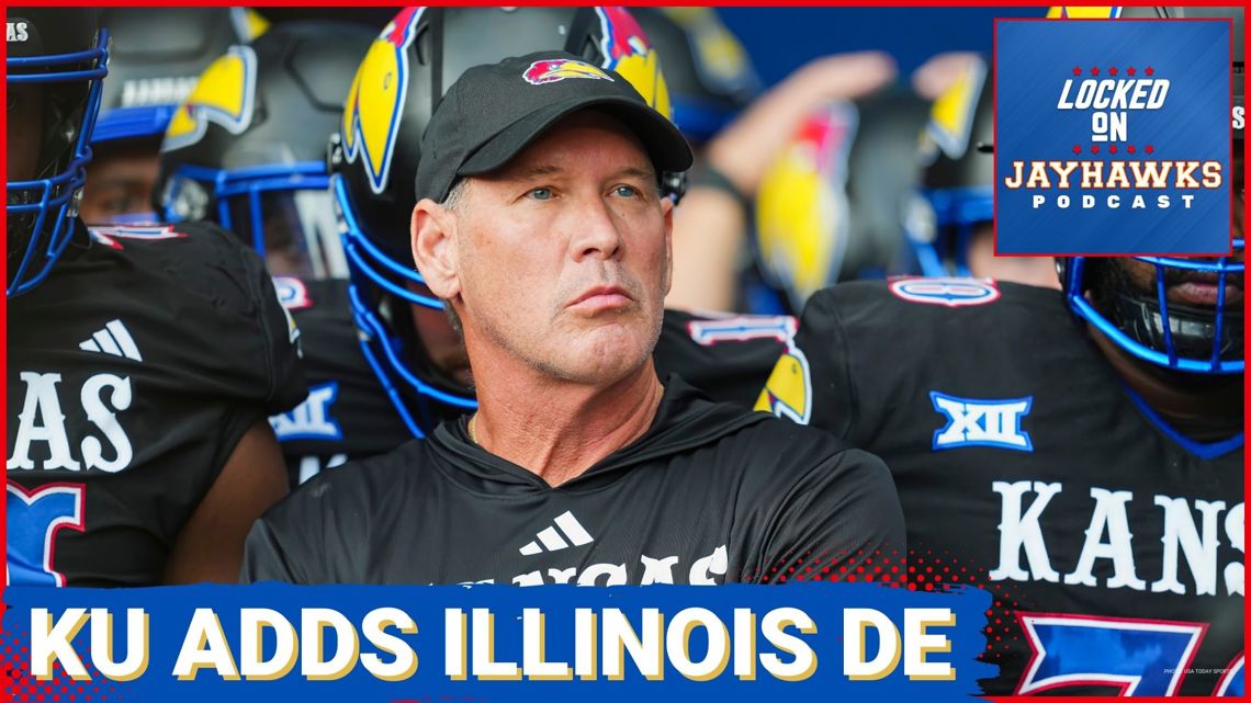 Lance Leipold's Transfer Portal COUP | Illinois Alex Bray JOINS Jayhawks' D-Line - Game CHANGER ...