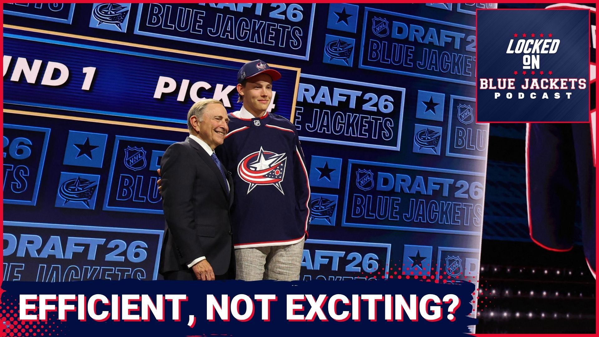 NHL DRAFT: Columbus Blue Jackets ADD Value with Alessandro Di Iorio ...