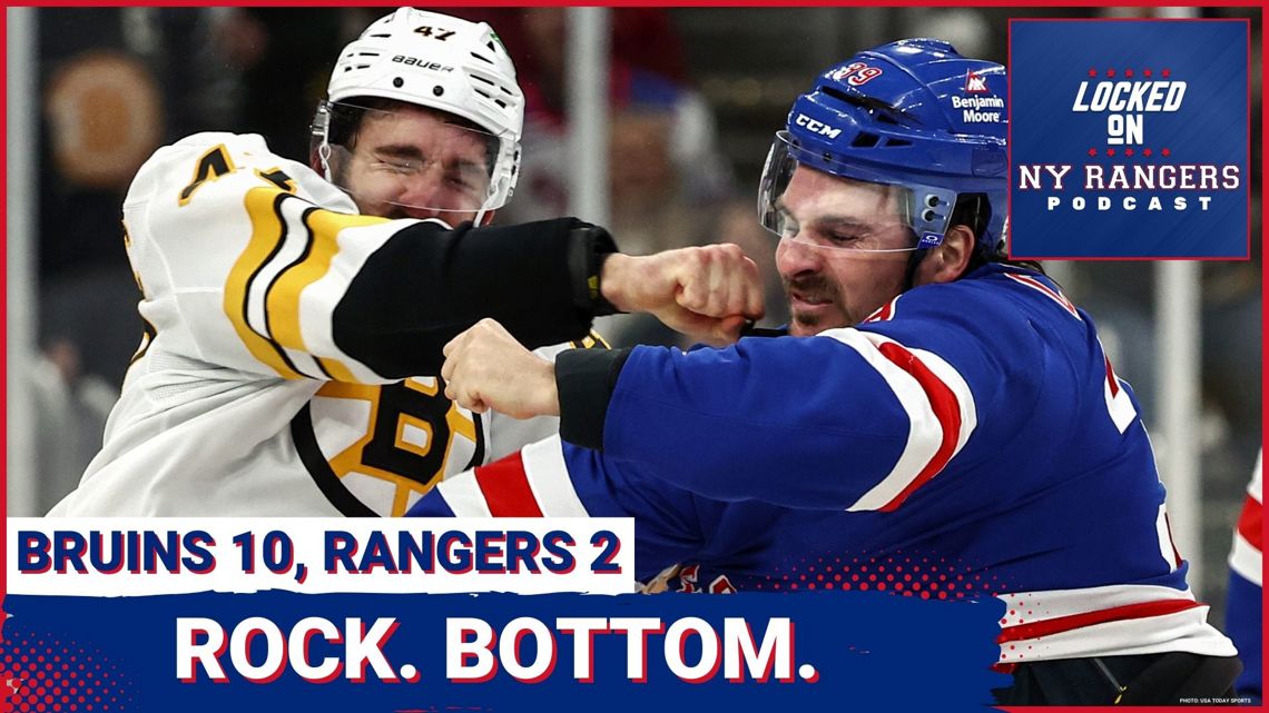 Rangers HUMILIATED by the Bruins! Trade everyone. NOW. | kens5.com