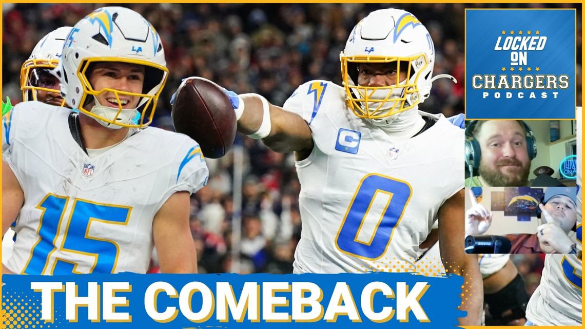 BOUNCE BACK: Can Los Angeles Chargers' Ladd McConkey and Daiyan Henley ...