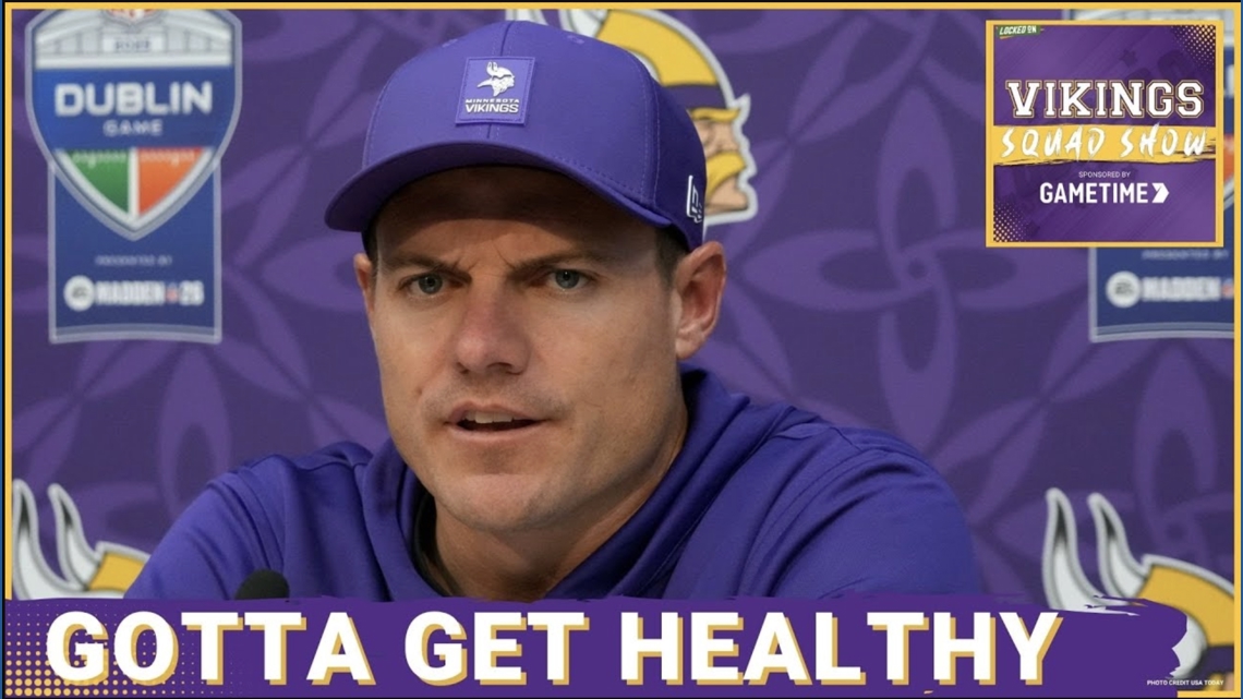 WAYS TO IMPROVE the Minnesota Vikings Post-Bye | Vikings Squad Show ...
