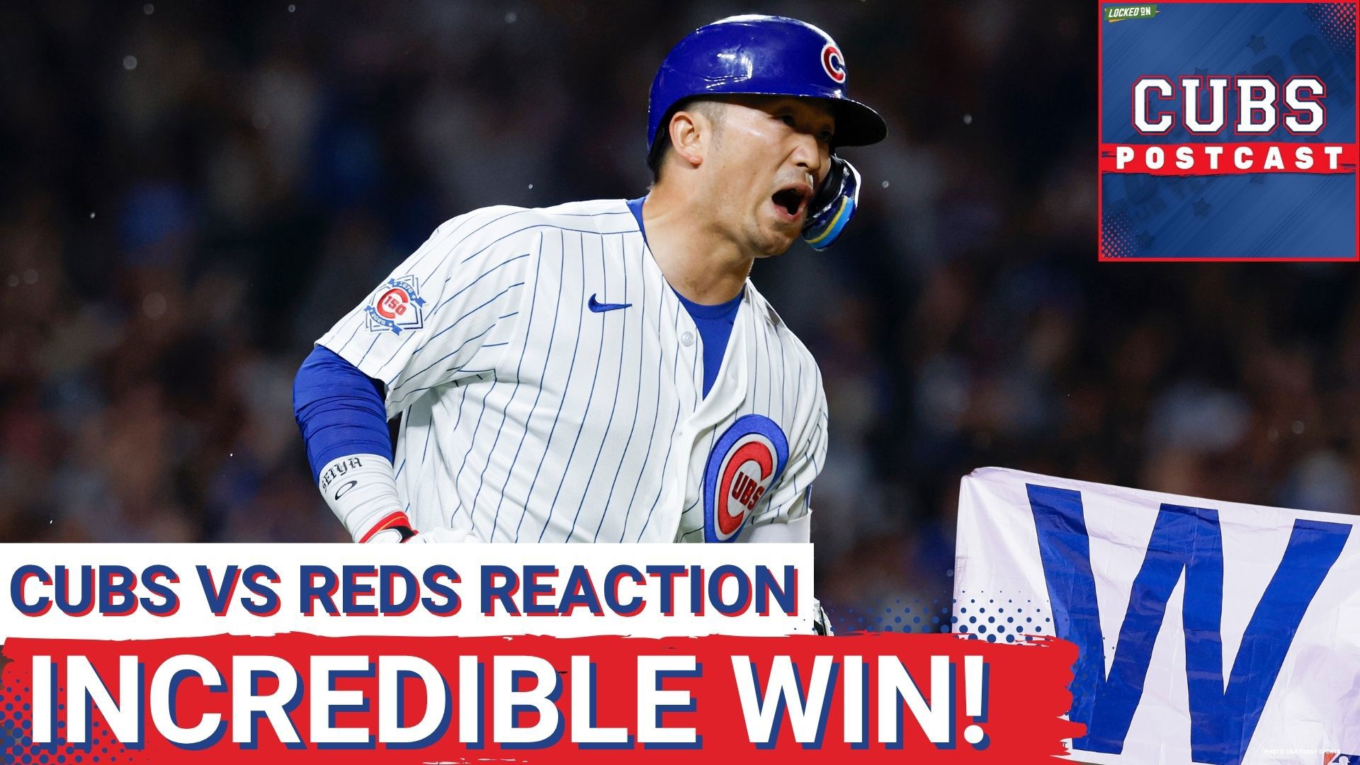 CUBS POSTCAST: Michael Conforto hits a WALK OFF HOMERUN for a Chicago ...