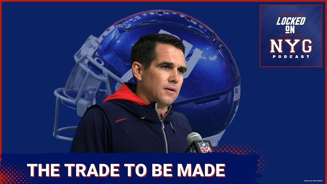 The First-Round Trade the New York Giants Must Consider | kens5.com