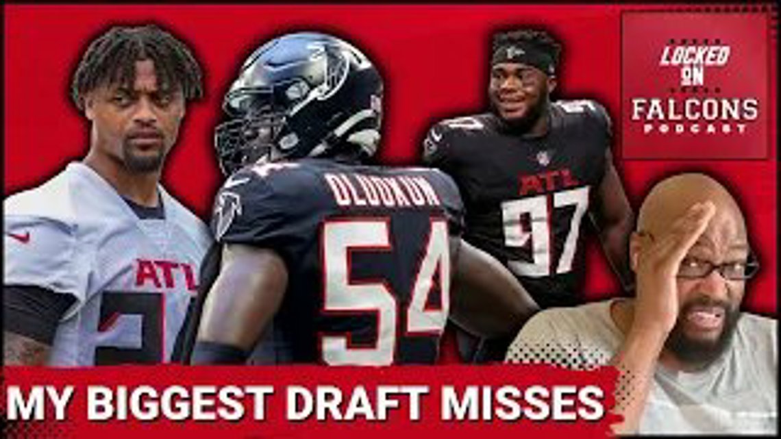 Which Atlanta Falcons draft picks shattered their ceilings in the NFL ...