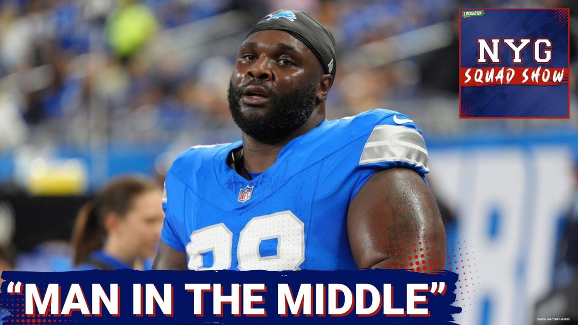 GIANTS SQUAD SHOW: DJ Reader: Defense Rebuilt? Rookie Camp & Roster ...