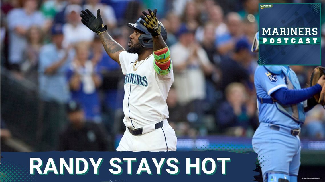 MARINERS POSTCAST: Seattle Mariners COME BACK TO WIN vs Kansas City ...