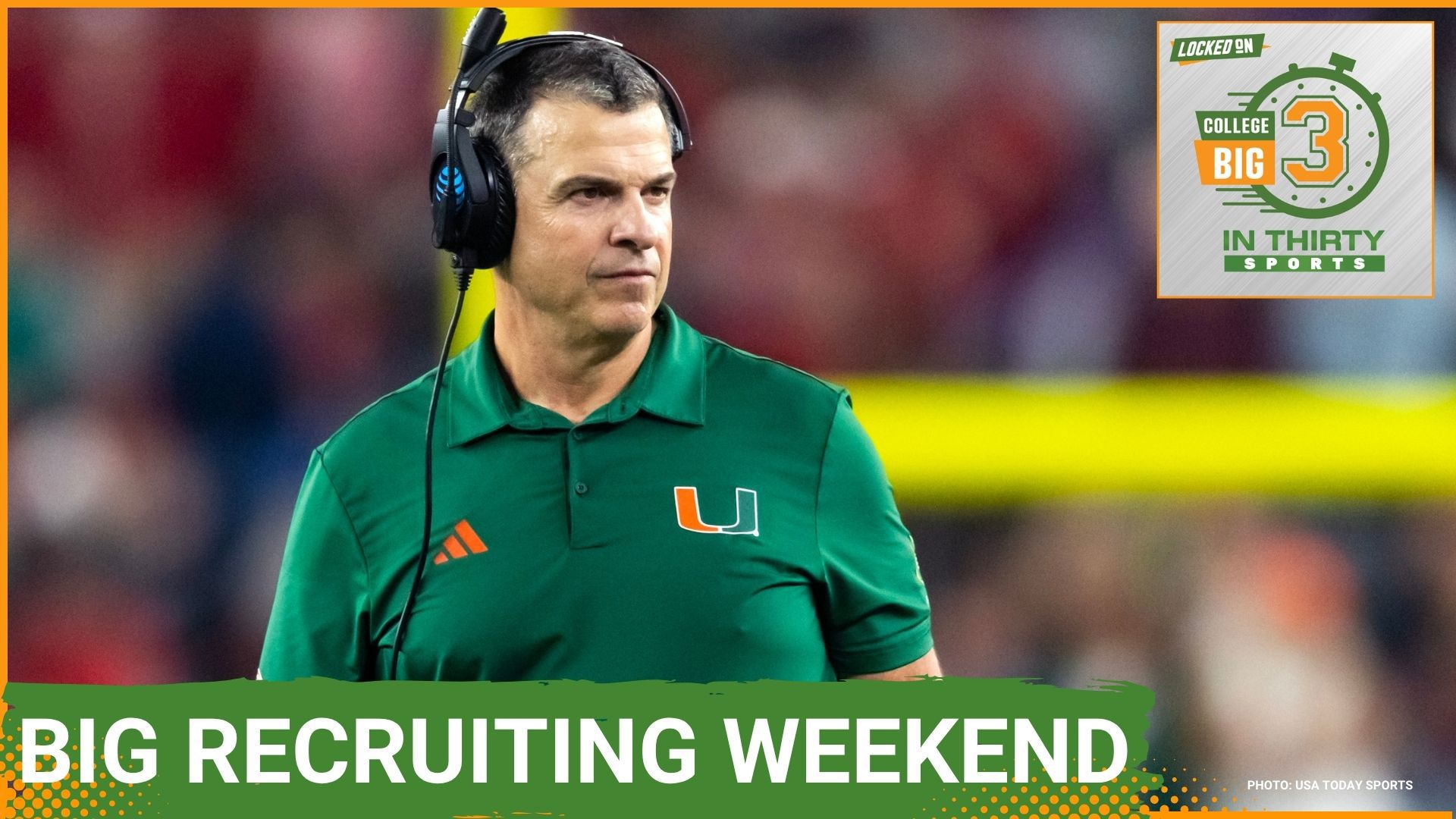 BIG RECRUITING WEEKEND Coming For Top Schools In The Country | The Big ...