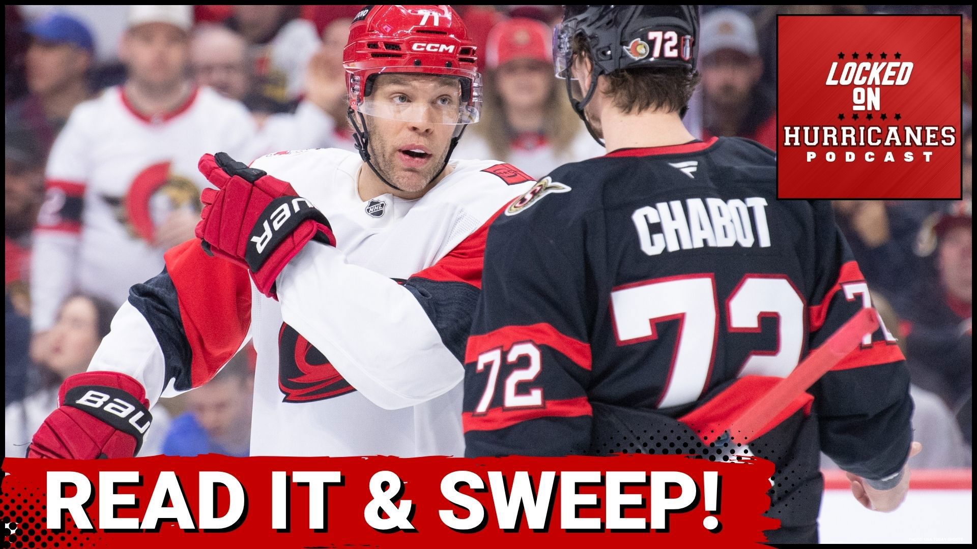 READ IT & SWEEP! Carolina Hurricanes Swept the Ottawa Senators ...