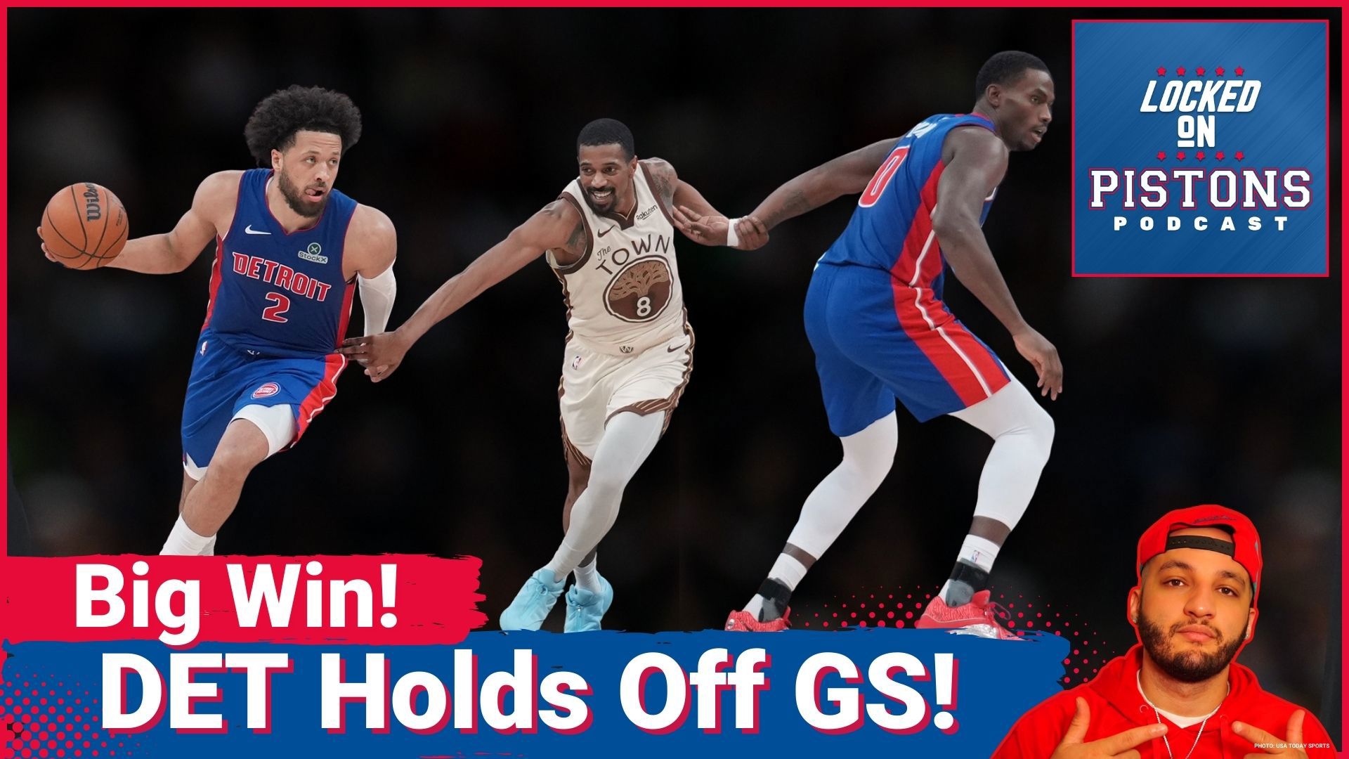 PISTONS POWER: Detroit’s Young Core SHINES as Cade Cunningham, Jalen ...