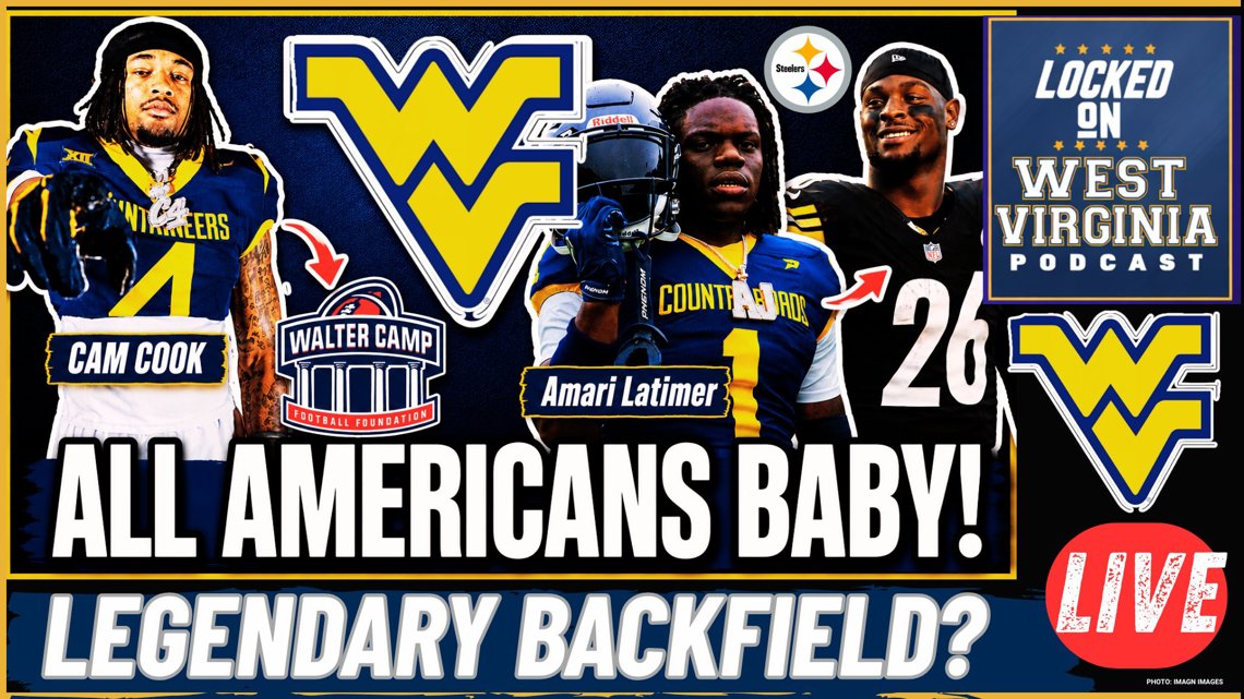 ALL-AMERICAN- WVU's RB Room Has EVERYONE Talking! | kens5.com
