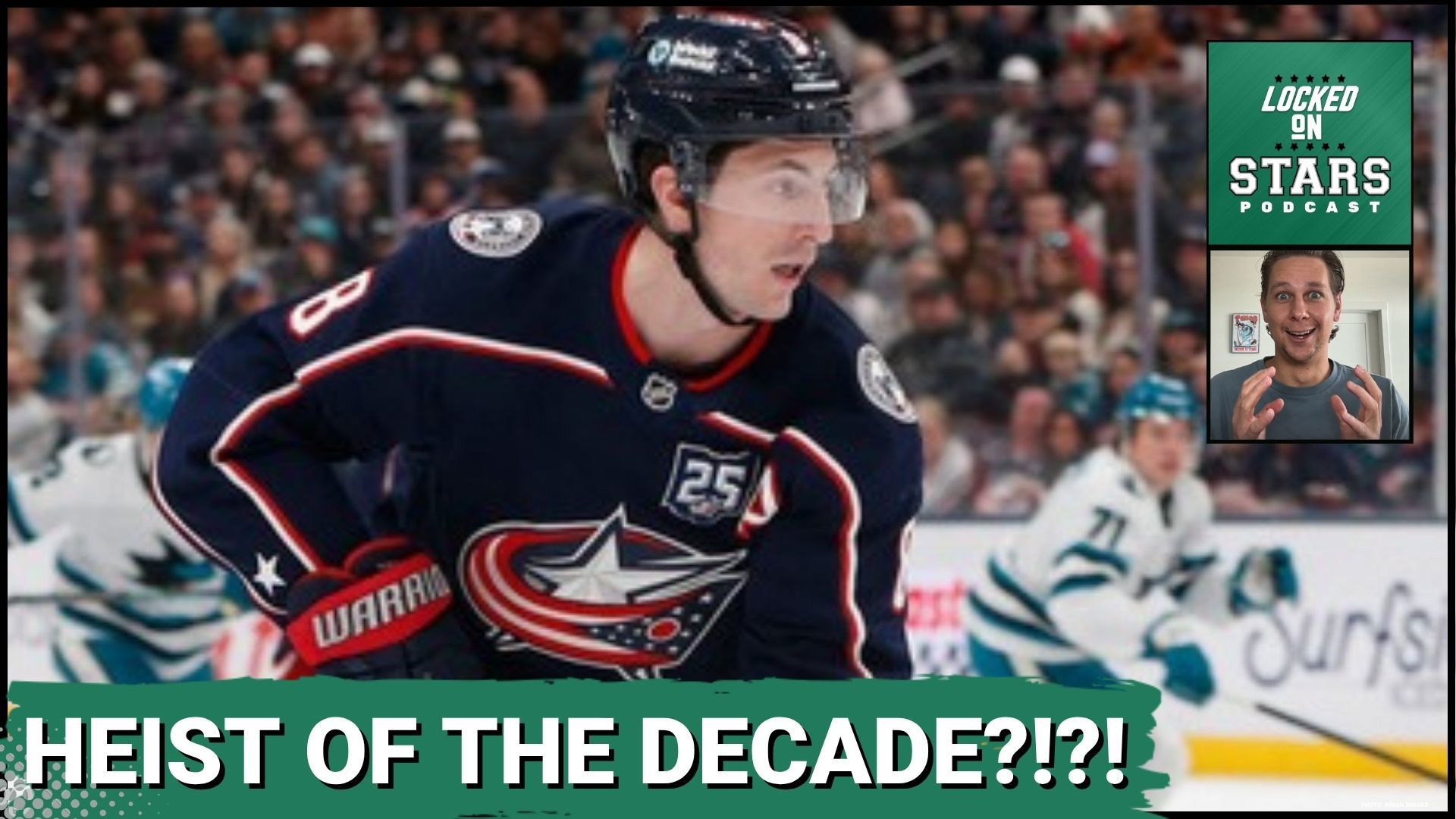 HEIST ALERT: Dallas Stars Target Blockbuster Trade to LAND Zach ...