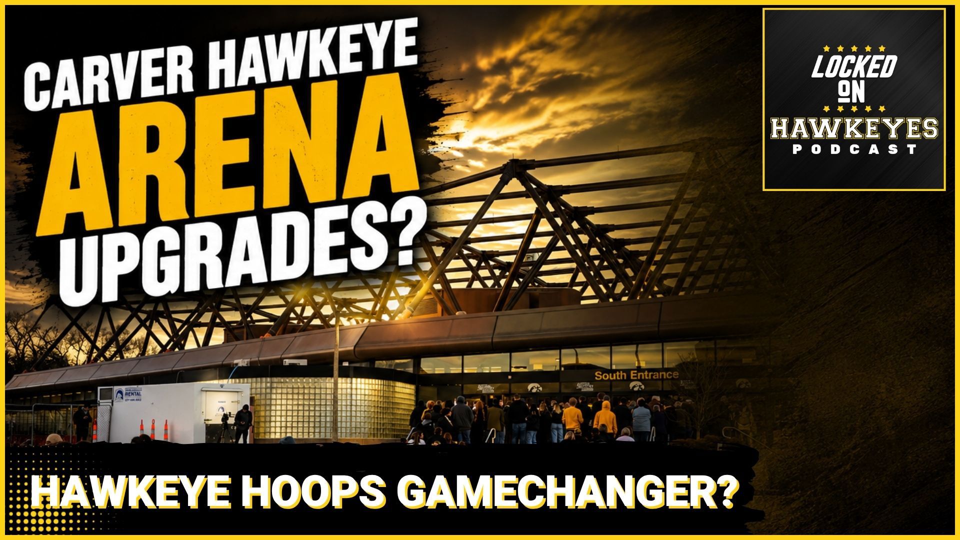 TRANSFORMATION? Iowa Hawkeyes Target Game-Changing Carver Hawkeye Arena ...