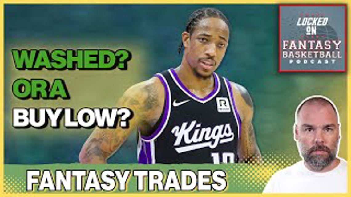 DeMar DeRozan Stinks, You Should Trade For Him In Fantasy Basketball ...
