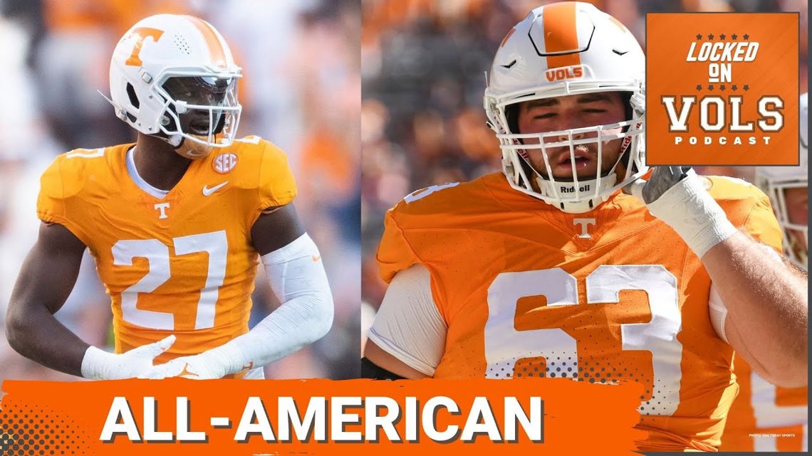 Tennessee Football: Cooper Mays, James Pearce highlights Vols on Phil ...