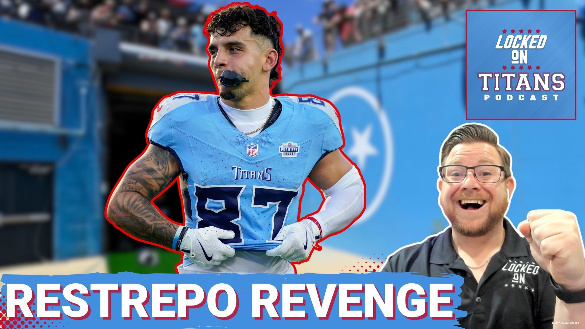 Tennessee Titans ROSTER PREDICITONS: Xavier Restrepo's REVENGE, Will ...