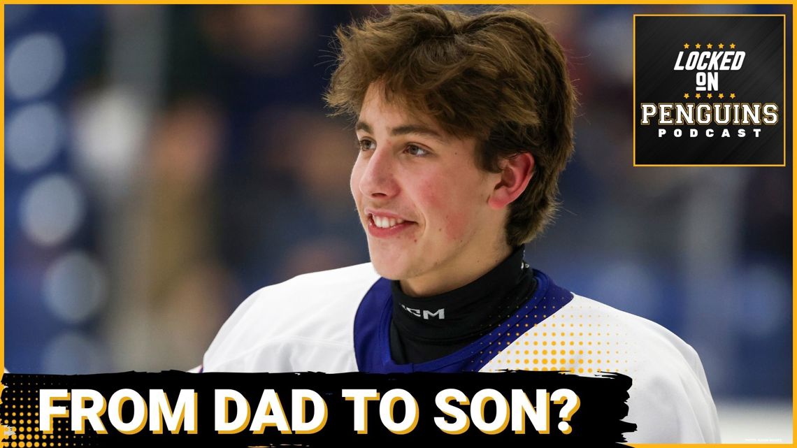 Will the son of a former Penguin be the next BIG prospect? | kens5.com