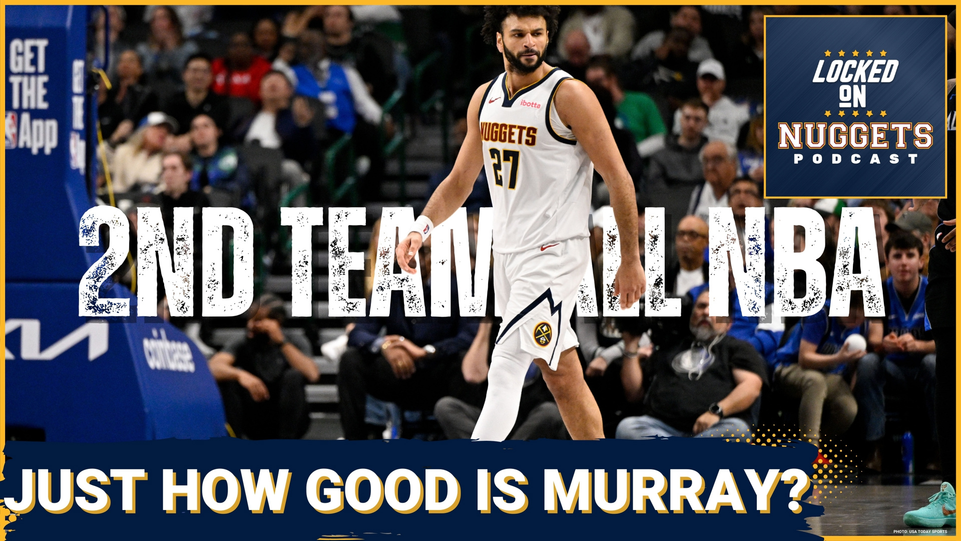 Jamal Murray IGNITES Denver Nuggets – All-NBA Second Team Bound ...