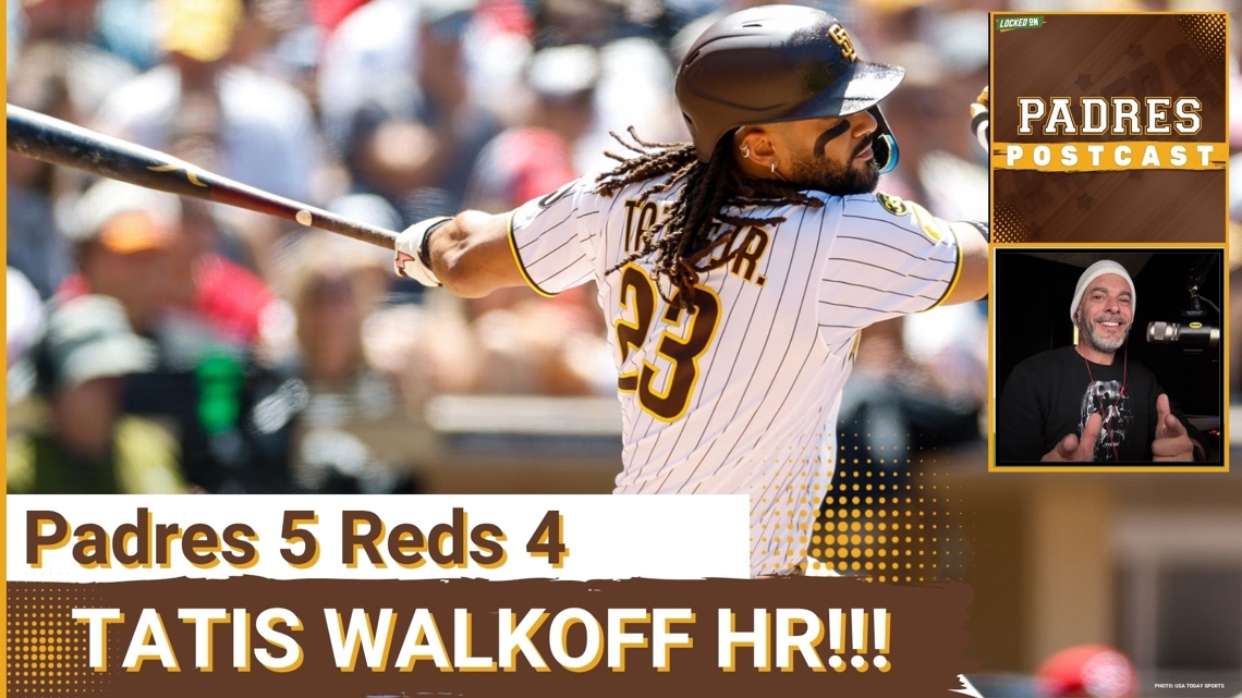 PADRES POSTCAST: TATI PARTY! Fernando Tatis Jr.'s WALK-OFF HOME RUN ...