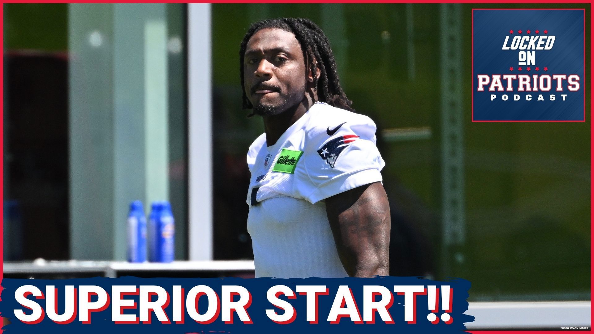 SHOWCASE: A.J. Brown DOMINATES Minicamp | Drake Maye DODGES Bullet ...