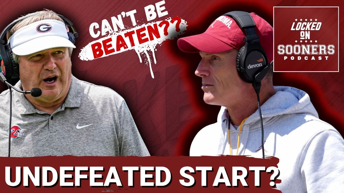 CONFIDENCE: Oklahoma Sooners OUTPLAY Georgia & Texas? Why Brent ...