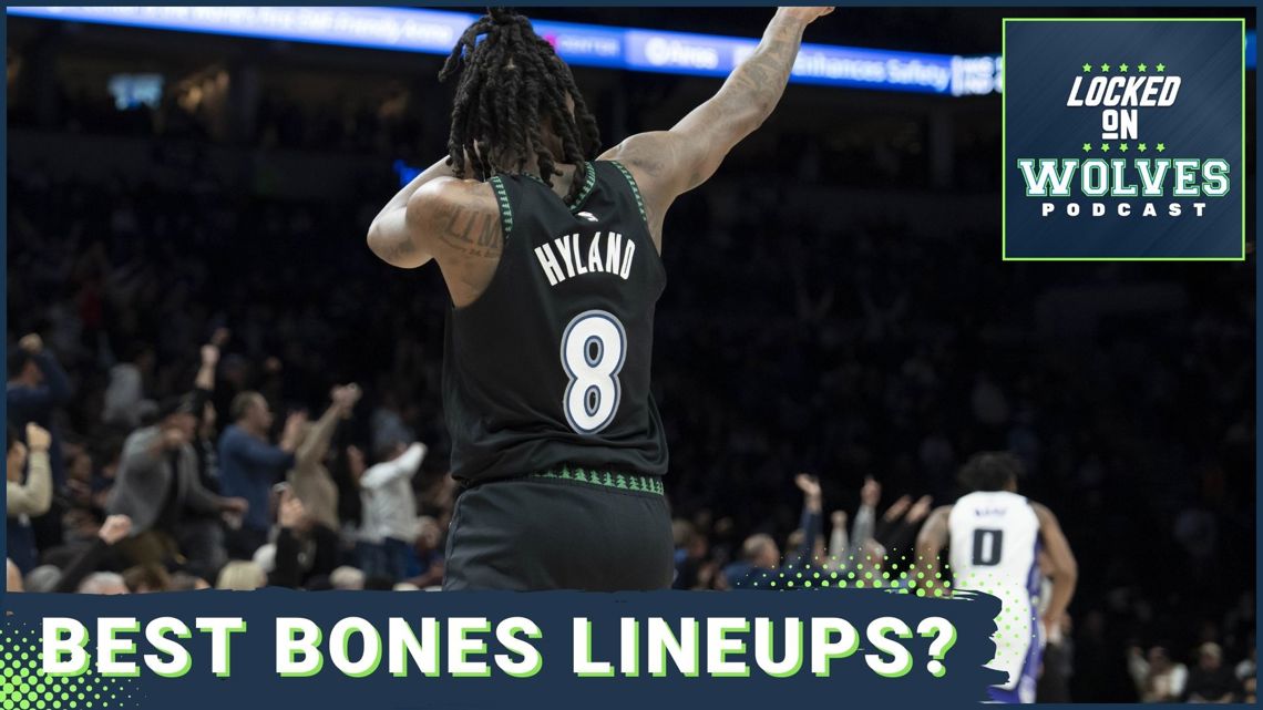 What Potential Minnesota Timberwolves Lineups With Bones Hyland MUST ...