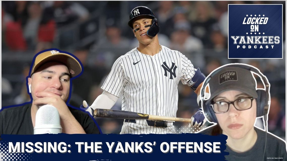 Will the New York Yankees' DISASTROUS Offensive Drought Cost Them the ...