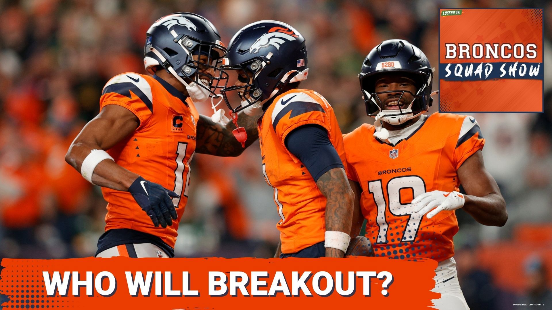 BRONCOS SQUAD SHOW: Predicting the Denver Broncos’ 2026 Stat Leaders ...