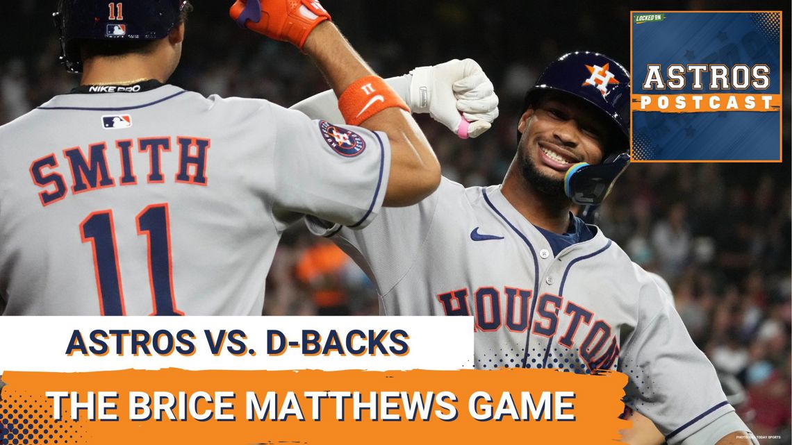 ASTROS POSTCAST: Brice Matthews Homers Twice, Powers Houston Astros To ...