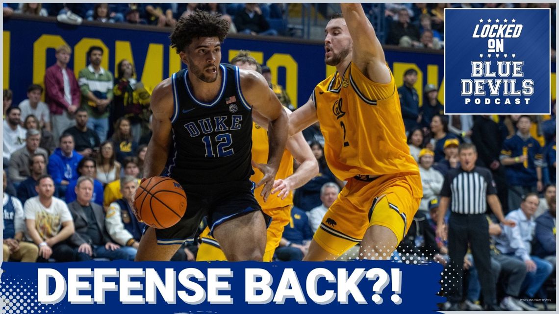 SHUTDOWN: Why Duke Basketball’s Elite Defense STUNNED Cal & Cameron ...