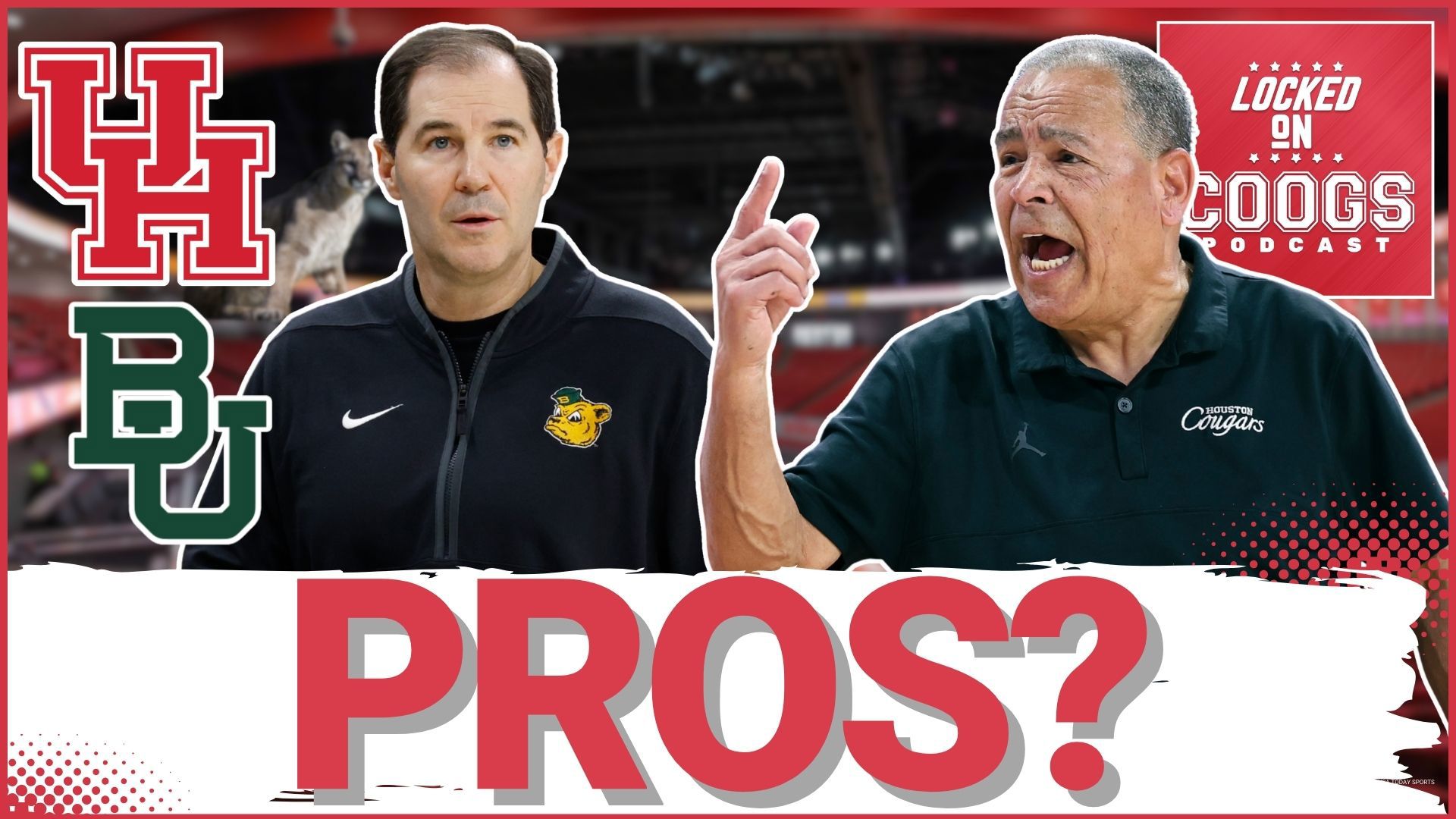 PROS?! Scott Drew & Baylor To Use PROFESSIONAL Basketball Players in UPSET Bid Over Houston ...