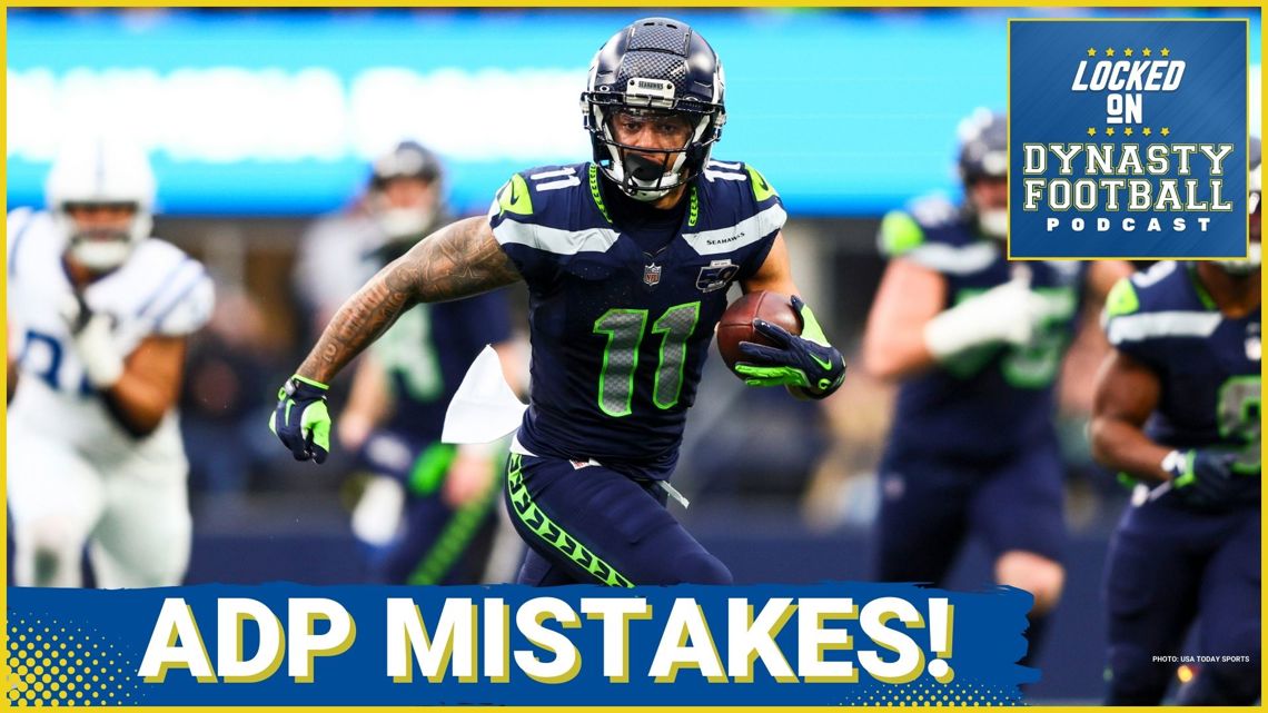 Is Jaxon Smith-Njigba REALLY Worth TOP Dynasty Pick or Has Everyone ...