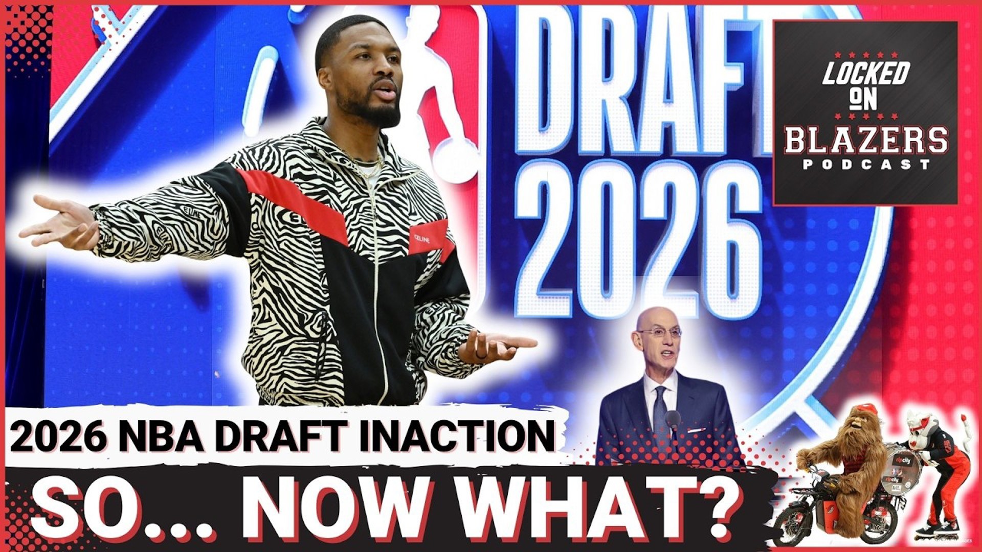 Portland Trail Blazers Sit Out the NBA Draft | What's Next? Will They ...