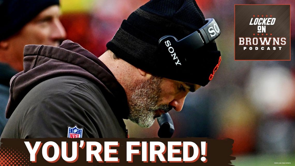 Kevin Stefanski FIRED, But Was It Enough? | What Cleveland Browns WANT ...
