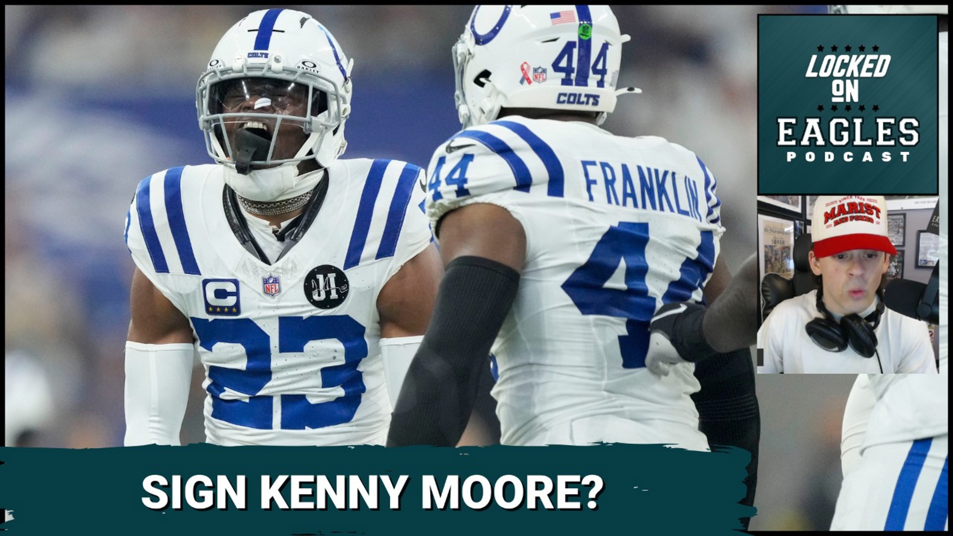 TARGET: Philadelphia Eagles SIGNING Kenny Moore to start at safety in ...