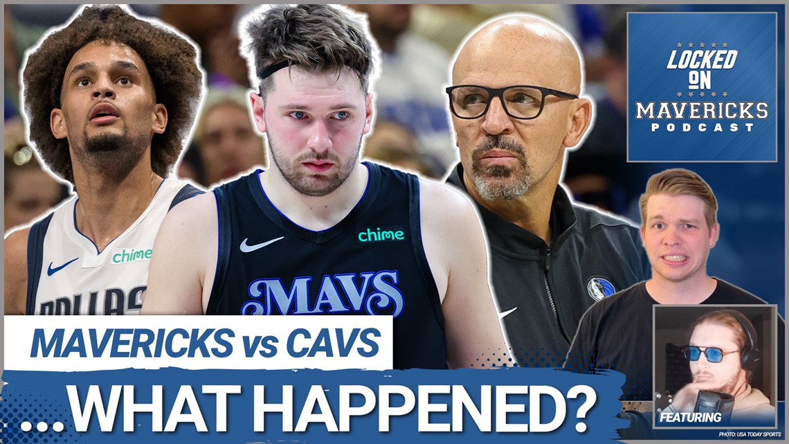 Why the Mavs Failed Against the Cavs, What Happened to Luka Doncic ...