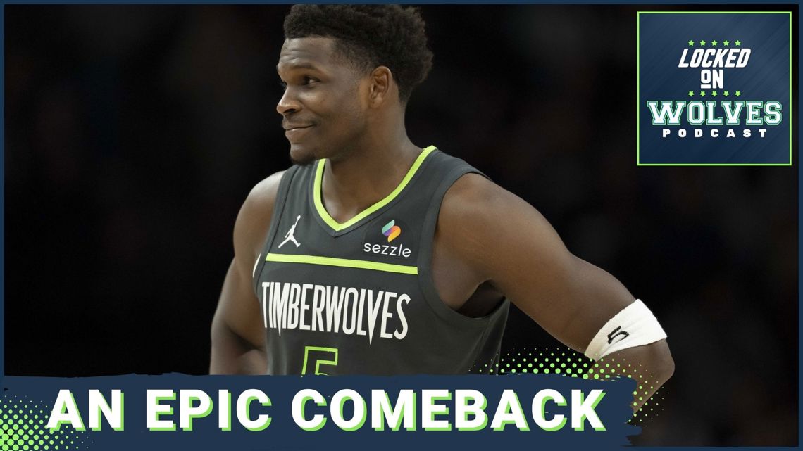 UNBELIEVABLE: Minnesota Timberwolves SHOCK Spurs as Anthony Edwards ...