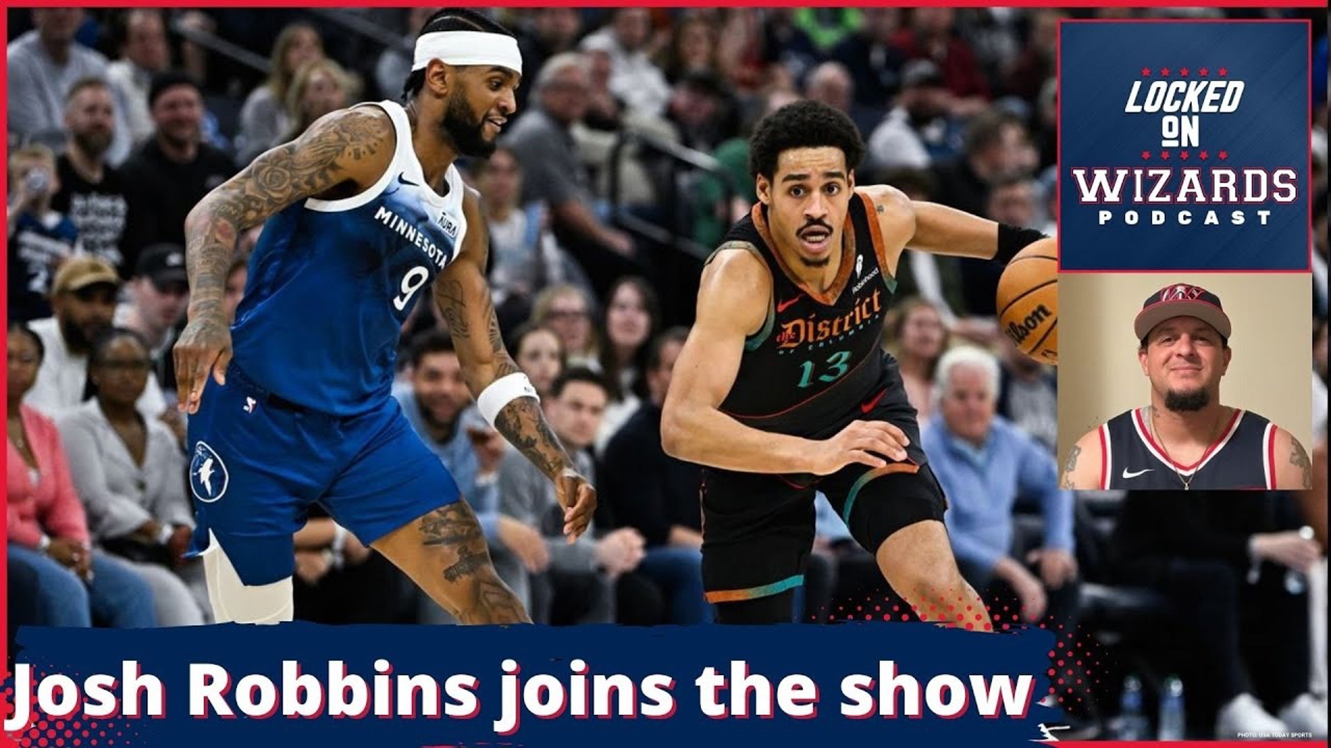 The curious case of the Wizards of Washington. Josh Robbins from the Athletic joins the show ...