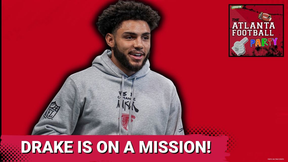 UNDERRATED Atlanta Falcons Star Drake London SNUBBED On Top 10 List | Will Big Payday ERASE ...