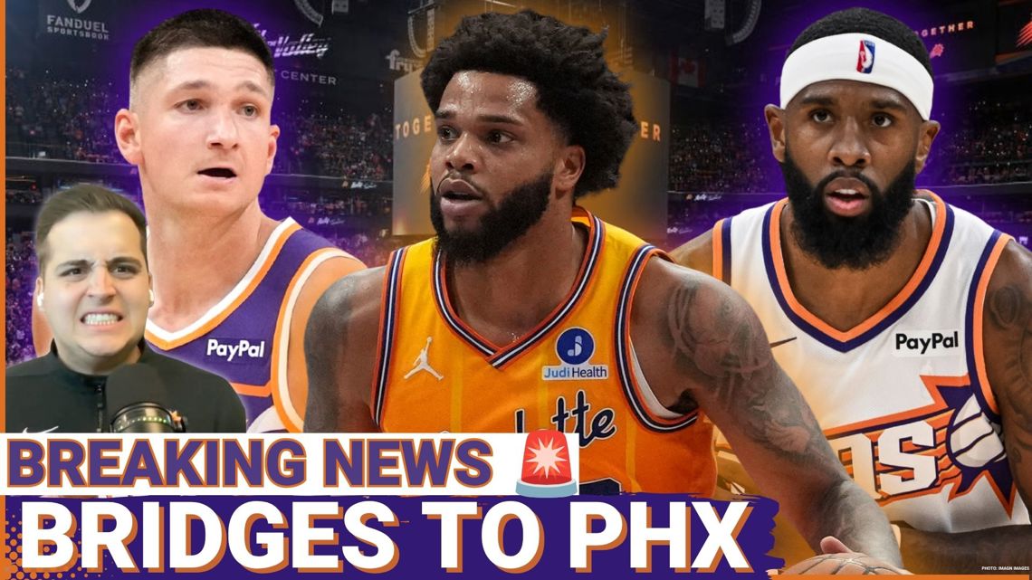 BREAKING: Phoenix Suns Trade For Miles Bridges In Exchange For Grayson ...